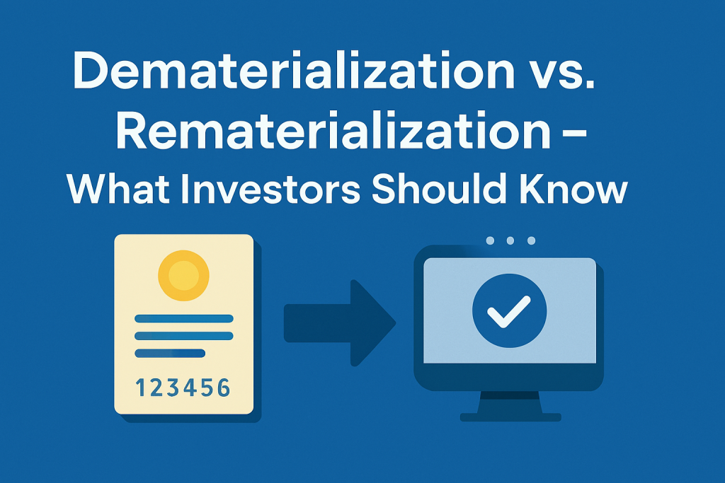 Dematerialization vs. Rematerialization – What Investors Should Know ...